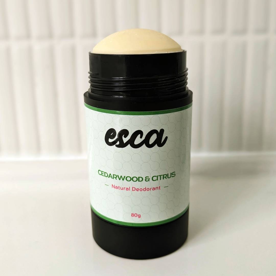 Natural Deodorant - Cedarwood and Citrus – Esca