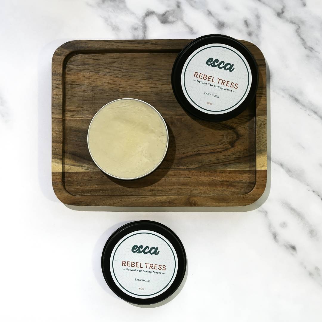 Rebel Tress - Organic Hair Clay Cream – Esca