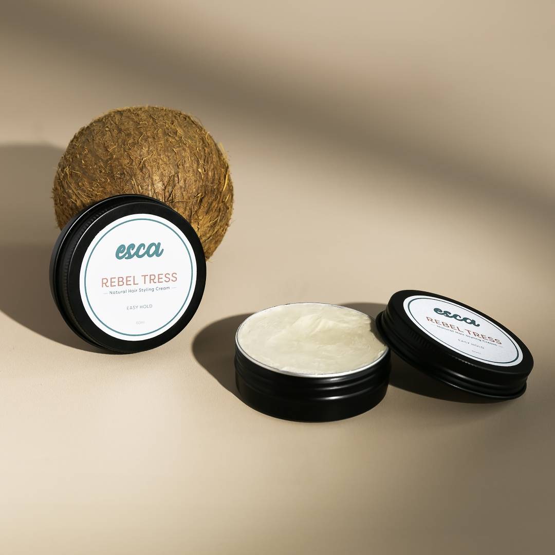 Rebel Tress - Organic Hair Clay Cream – Esca